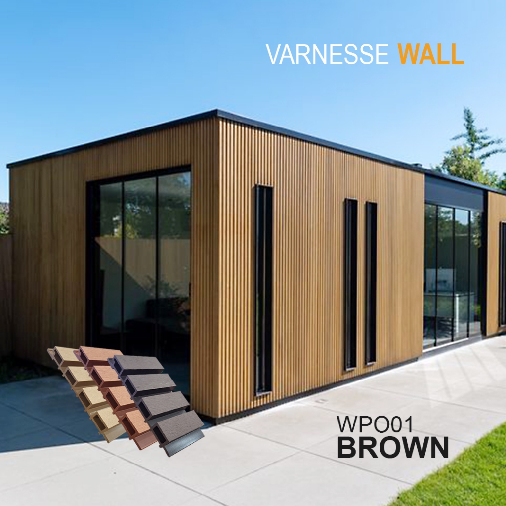 Jual WPC Panel Outdoor WPO Varnesse | Shopee Indonesia
