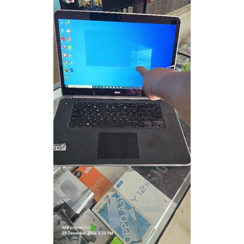 Jual LAPTOP DESIGN GAMING DELL PRECISION M3800 CORE I7 TOUCHSCREEN ...