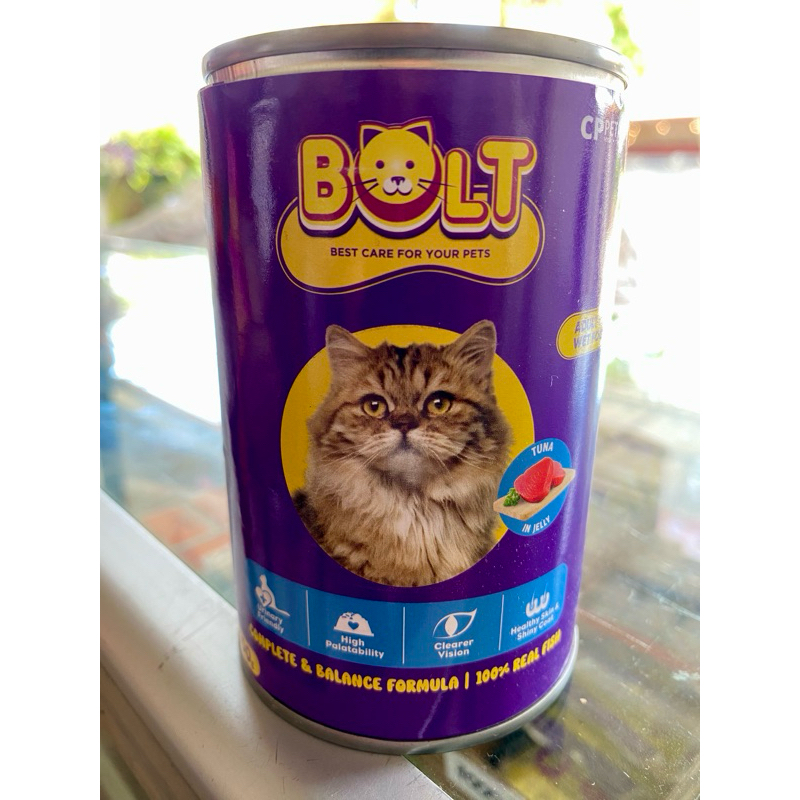 Jual BOLT Wet Food Kaleng | Makanan Basah Kucing | Shopee Indonesia