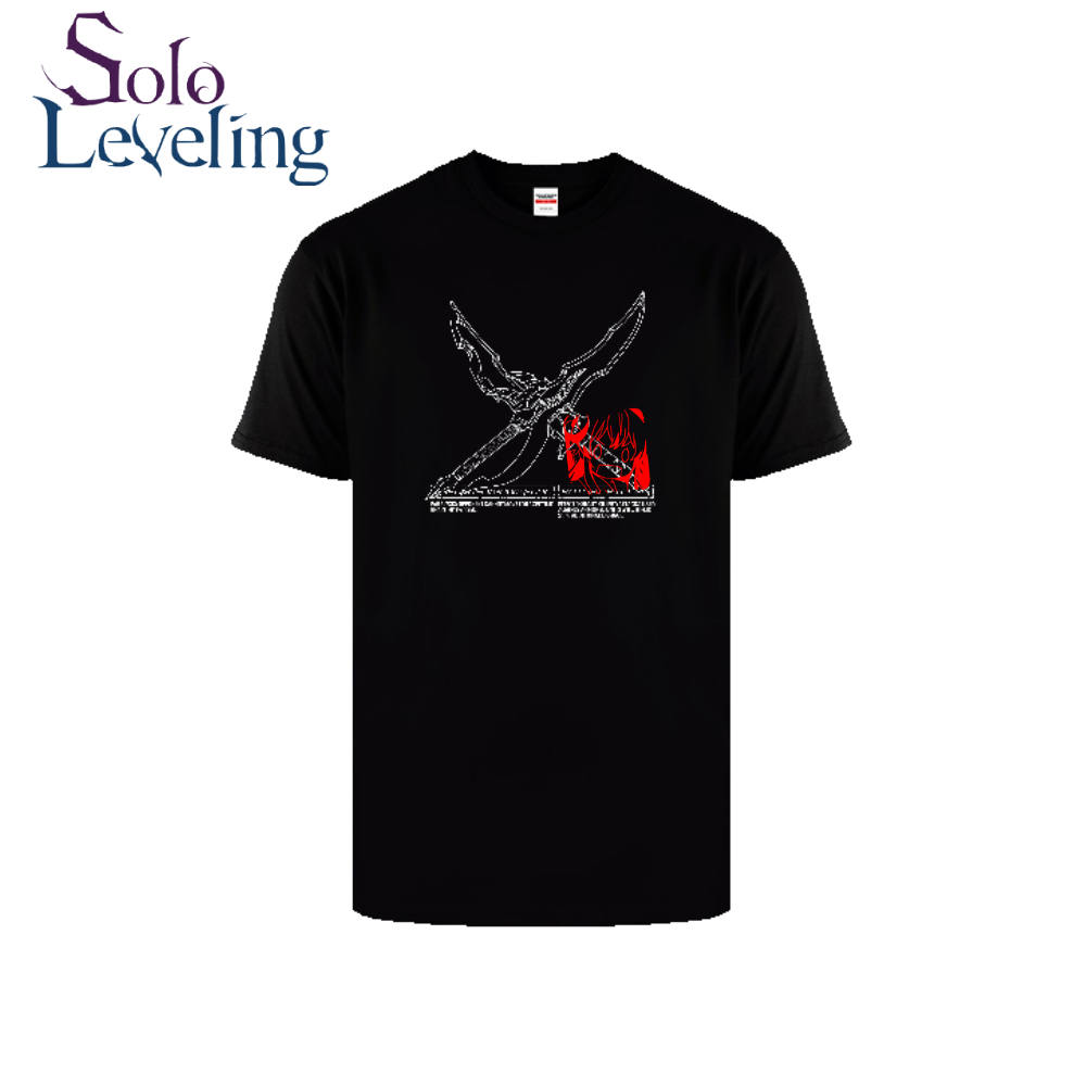 Jual Kaos Solo Leveling Kasaka's Poison Fangs - Night Killer [Anime ...