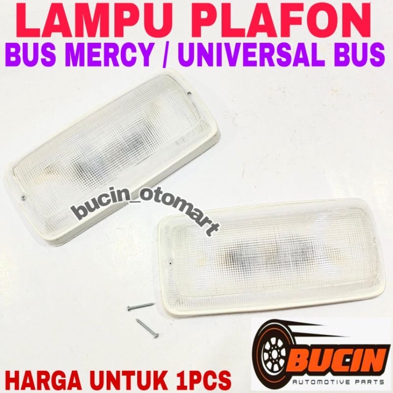Jual Lampu Plafon Bus Mercy / Universal Bus - Harga untuk 1Pcs | Shopee ...