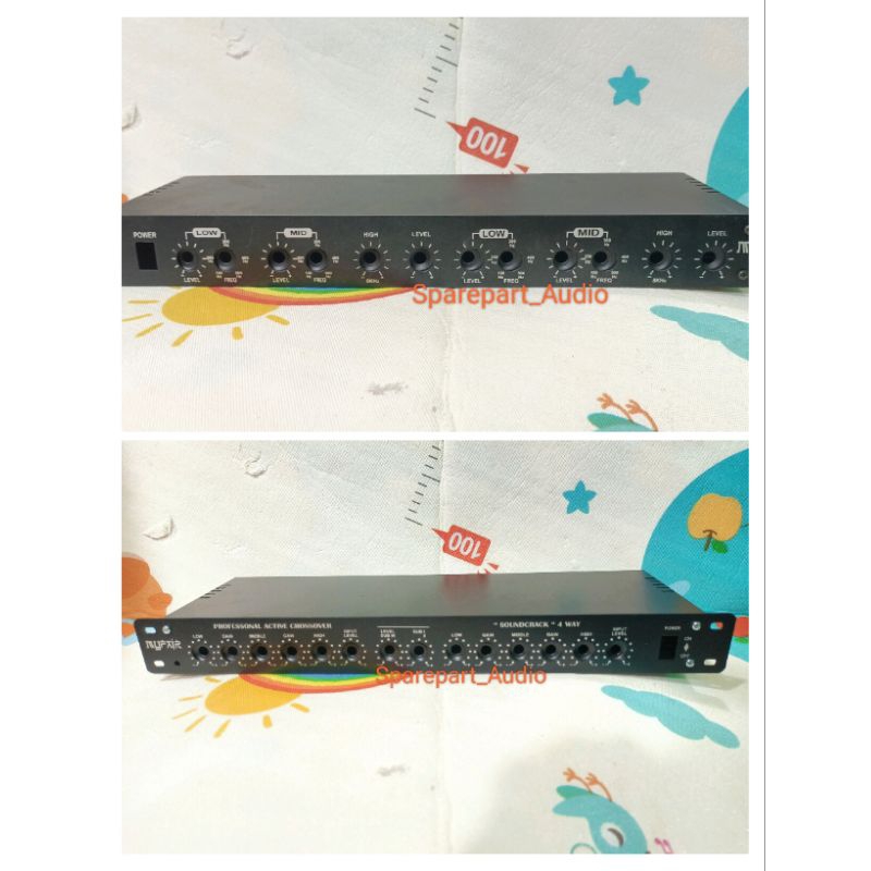 Jual BOX CROSSOVER AKTIF 3WAY/BOX CROSSOVER AKTIF 4WAY | Shopee Indonesia