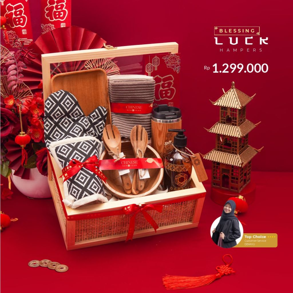 Jual Dekayu - Blessing Luck Hampers | Kado Imlek | Hampers CNY | Grande | Corporate Gift I IMLEK ...
