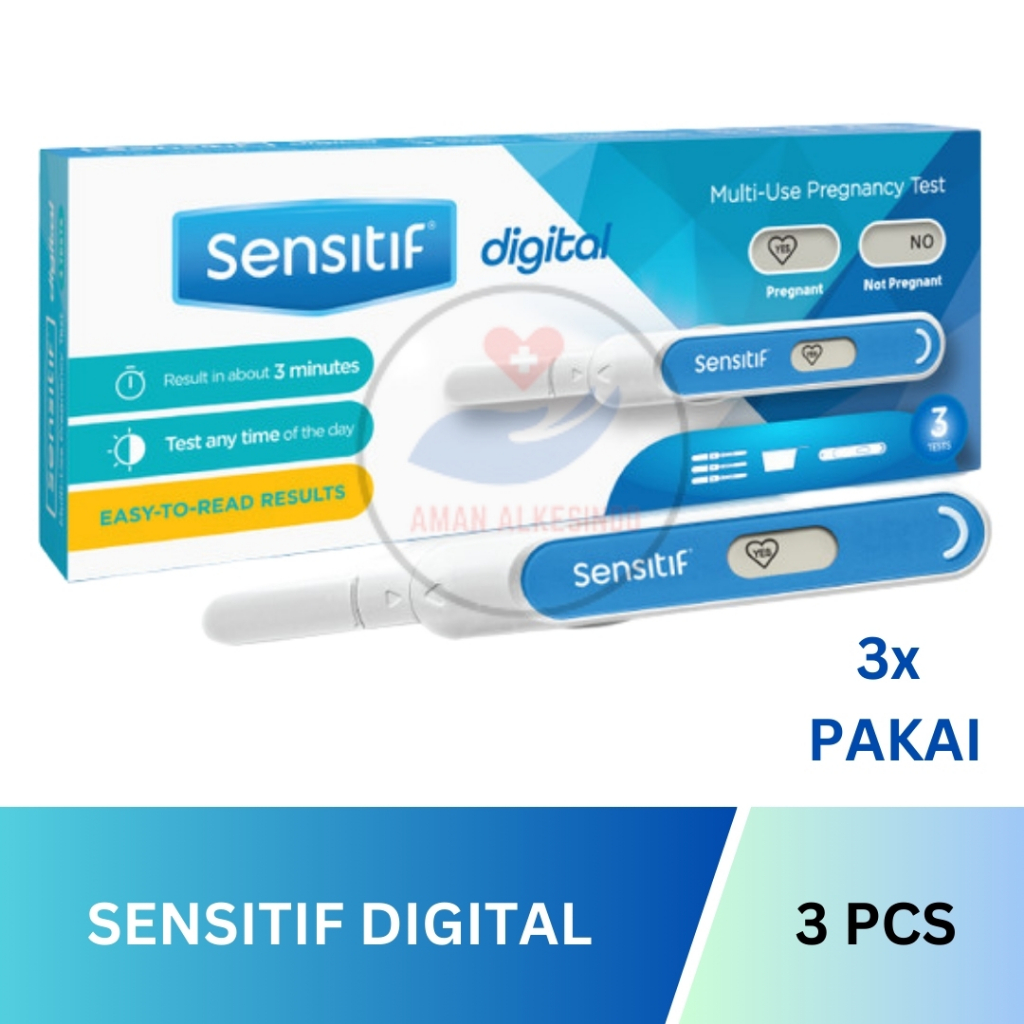 Jual Alat Tes Kehamilan Sensitif Digital | Tes Kehamilan Pribadi | Test ...