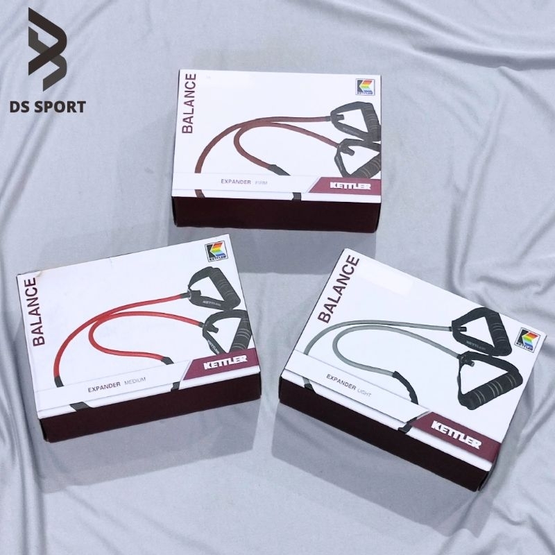 Jual Resistance Band Tali Stretching Fitness Gym Kettler Expander Light ...