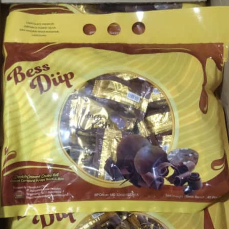 Jual Bess diip choco ball /coklat bola /roka coklat | Shopee Indonesia