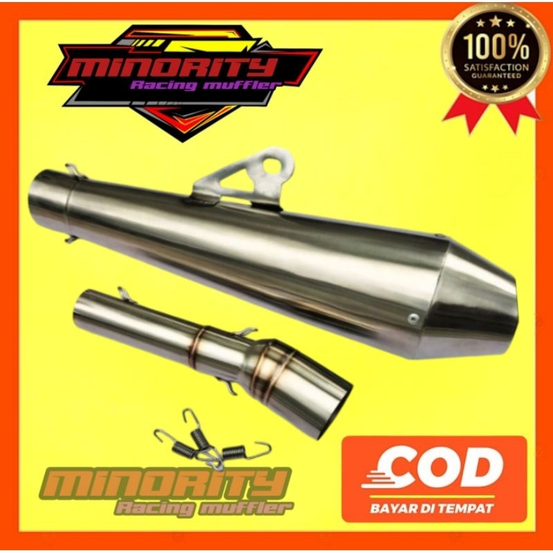 Jual Slencer knalpot custom japstyle Tiger Scorpio w175 xsr caferacer ...
