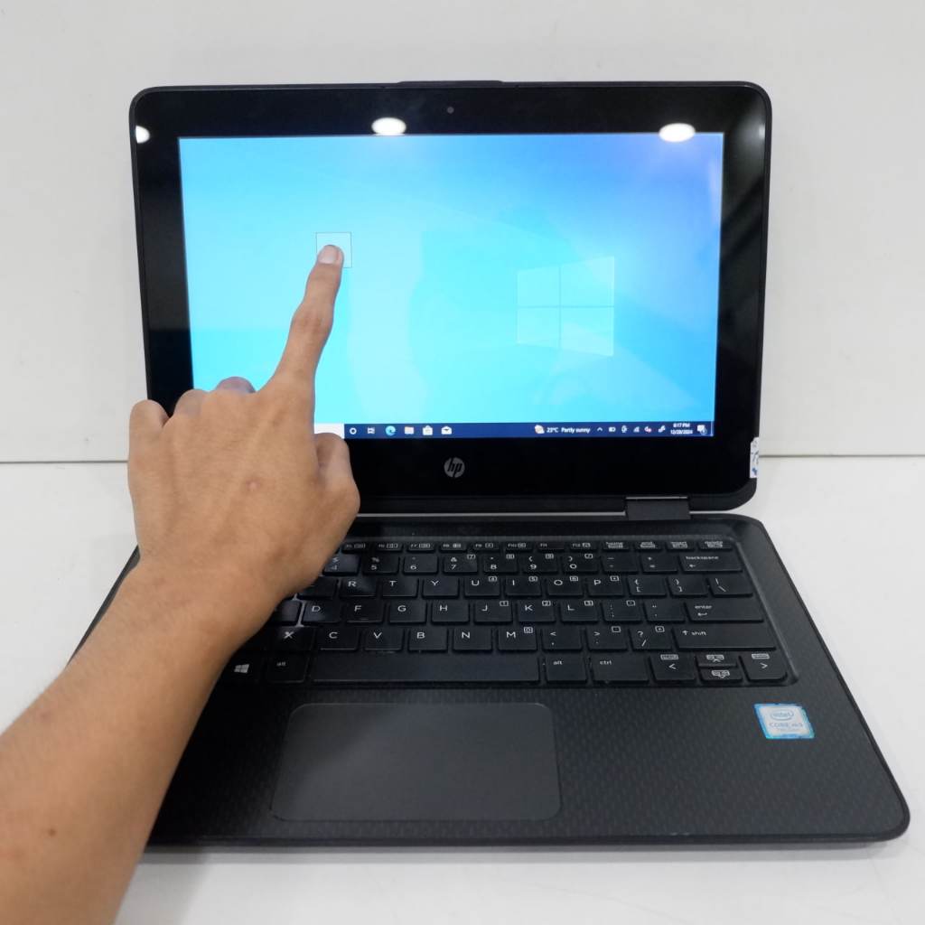 Jual Laptop HP ProBook X360 11 G2 EE Touch Intel Core i5-7Y54 Ram 8Gb Ssd 256Gb SCU19444 ...