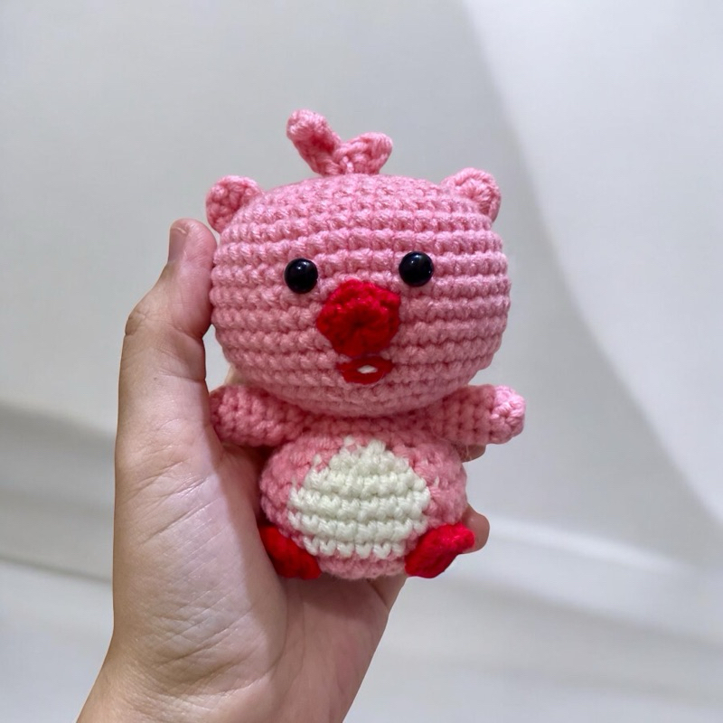 Jual LOOPY (Amigurumi Rajut/Crochet Amigurumi Handmade) | Shopee Indonesia