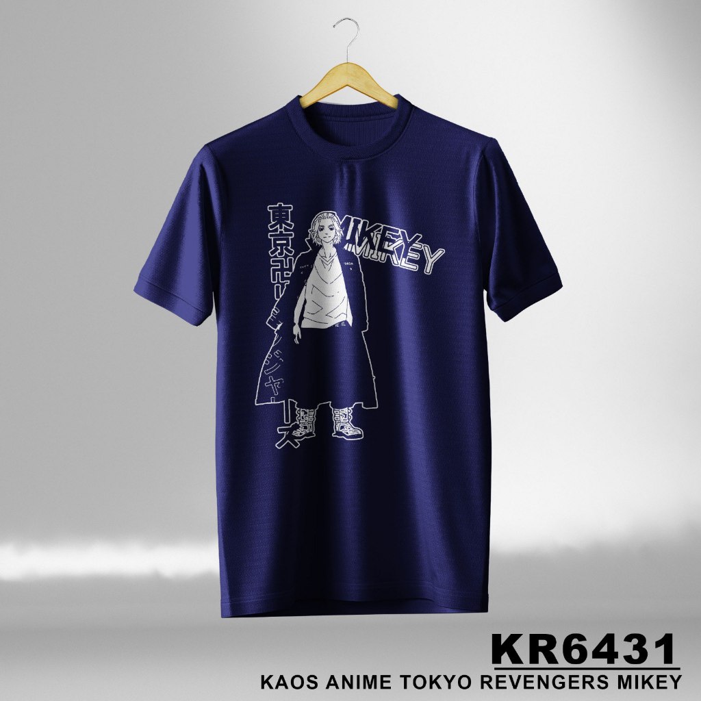 Jual KAOS SABLON ANIME TOKYO REVENGERS | Shopee Indonesia