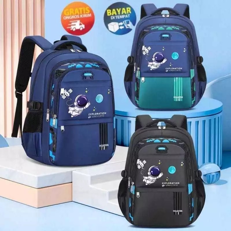 Jual [snack time] BK158 TAS SEKOLAH TAS RANSEL ANAK TAS ANAK TAS SEKOLAH ANAK TAS ANAK TK TAS ...