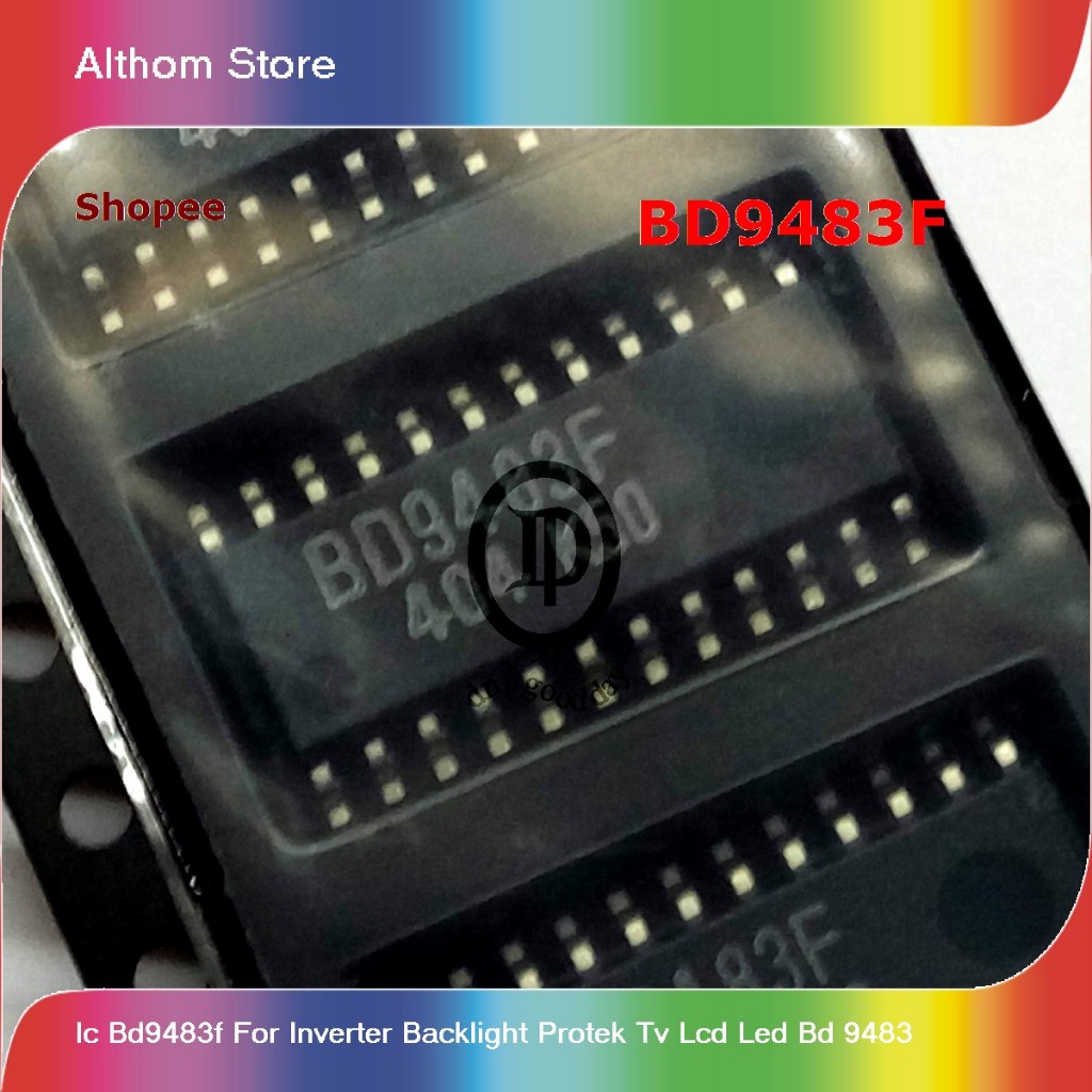 Jual ic bd9483f for inverter backlight protek tv lcd led bd 9483 | Shopee Indonesia