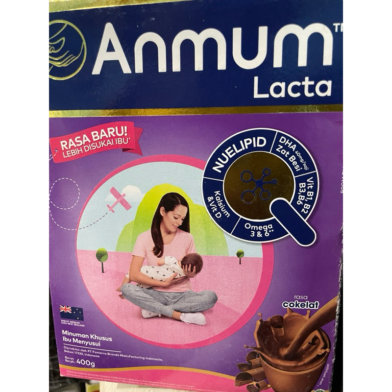 Jual ANMUM LACTA 200gr & 400gr ( SUSU IBU MENYUSUI ) | Shopee Indonesia