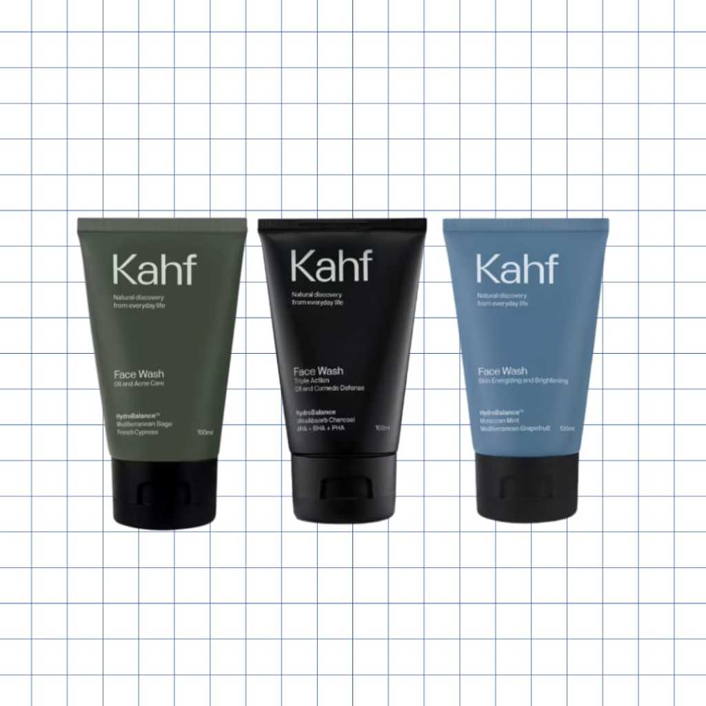 Jual KAH.F Triple Action Oil & Comedo Defense Face Wash 100 ml/Skin ...