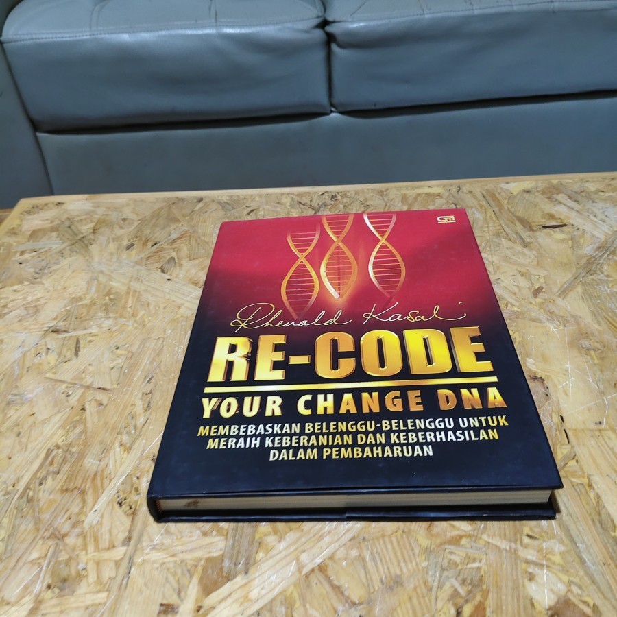 Jual Buku Re Code Your Change DNA | Shopee Indonesia