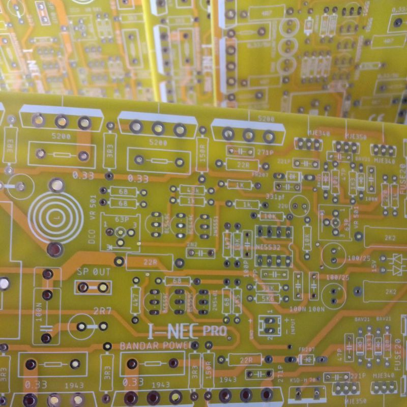 Jual PCB class H i-nec pro Terbaru panjang 25cm BandarPower | Shopee ...