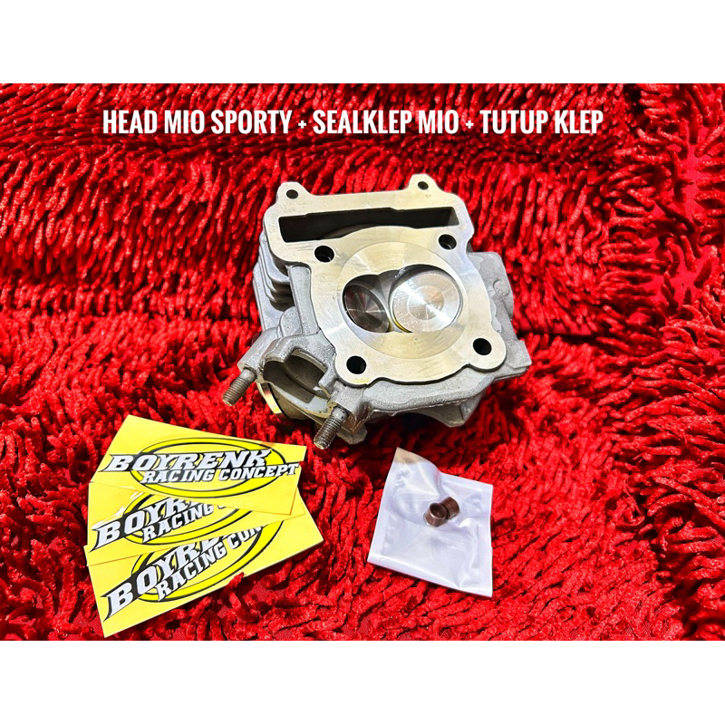 Jual HEAD/KOP MIO SPORTY|MIO KARBU KODE 5LW/5TL - KLEP 26/23 - 27/23 ...