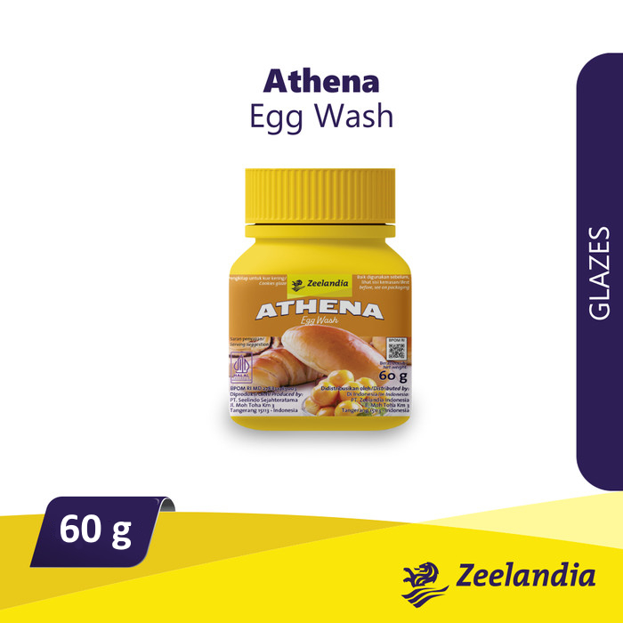 Jual Zeelandia Athena Egg Wash 60g Pengkilap Roti dan Kue Kering | Shopee Indonesia