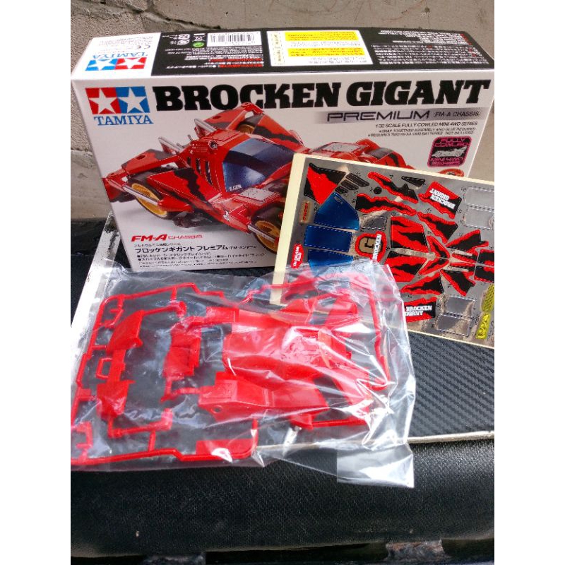 Jual BODY TAMIYA BROKEN GIGANT LOSKIT FM-A | Shopee Indonesia