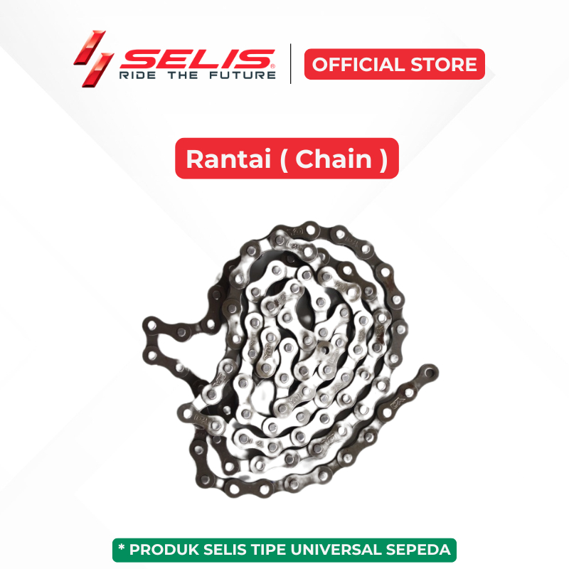 Jual SELIS - Rantai Sepeda Motor Listrik Universal ( Chain ) | Shopee ...