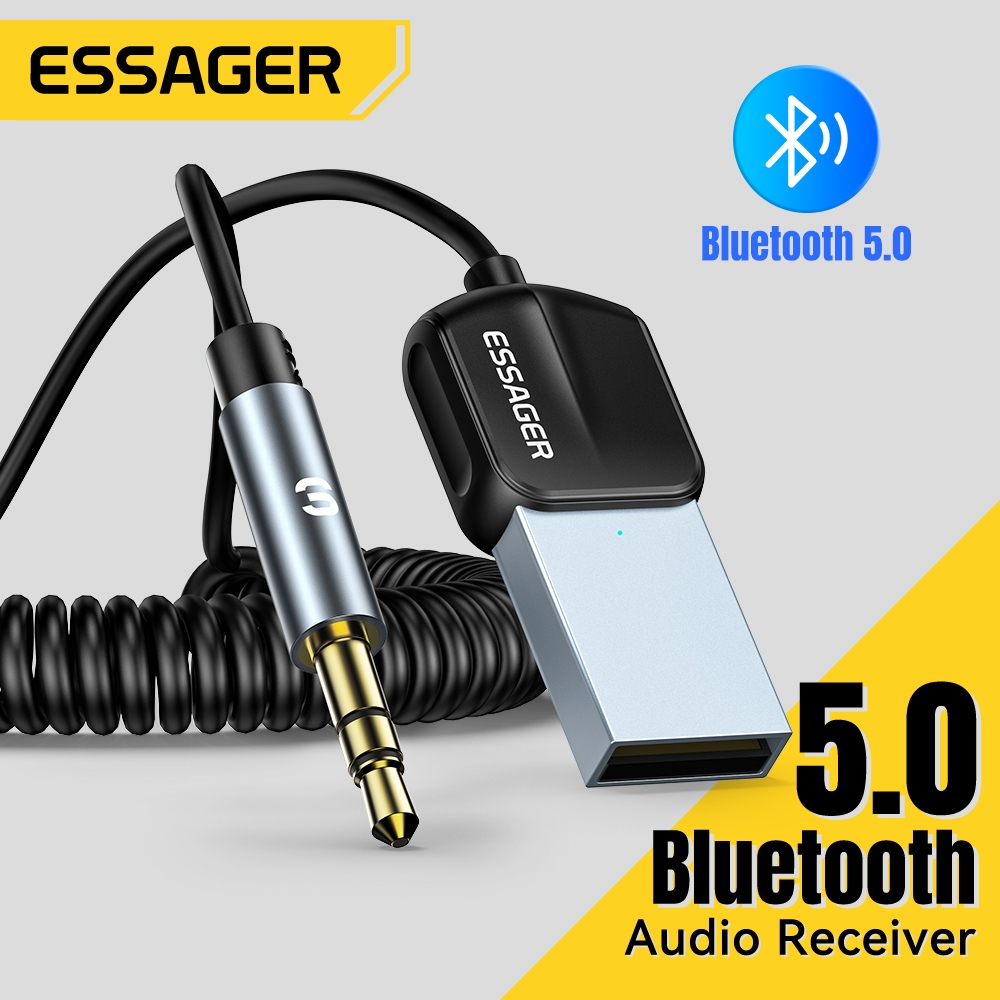 Jual Essager Bluetooth Receiver Mobil & Bluetooth Audio Receiver Usb To ...