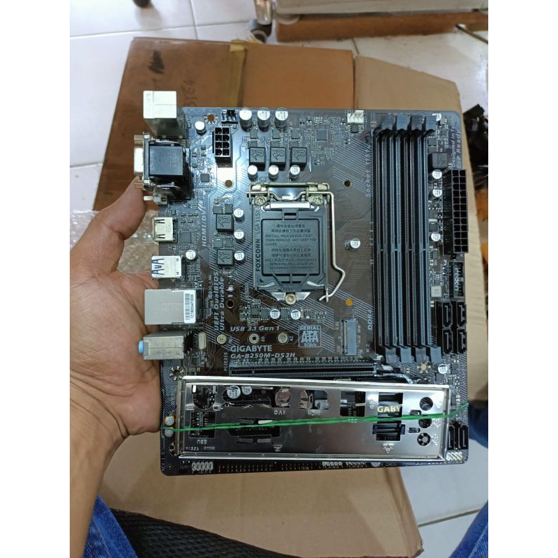 Jual Paket ASUS GIGABYTE MSI H110 B150 i7 6700 DDR4 16gb fan | Shopee Indonesia