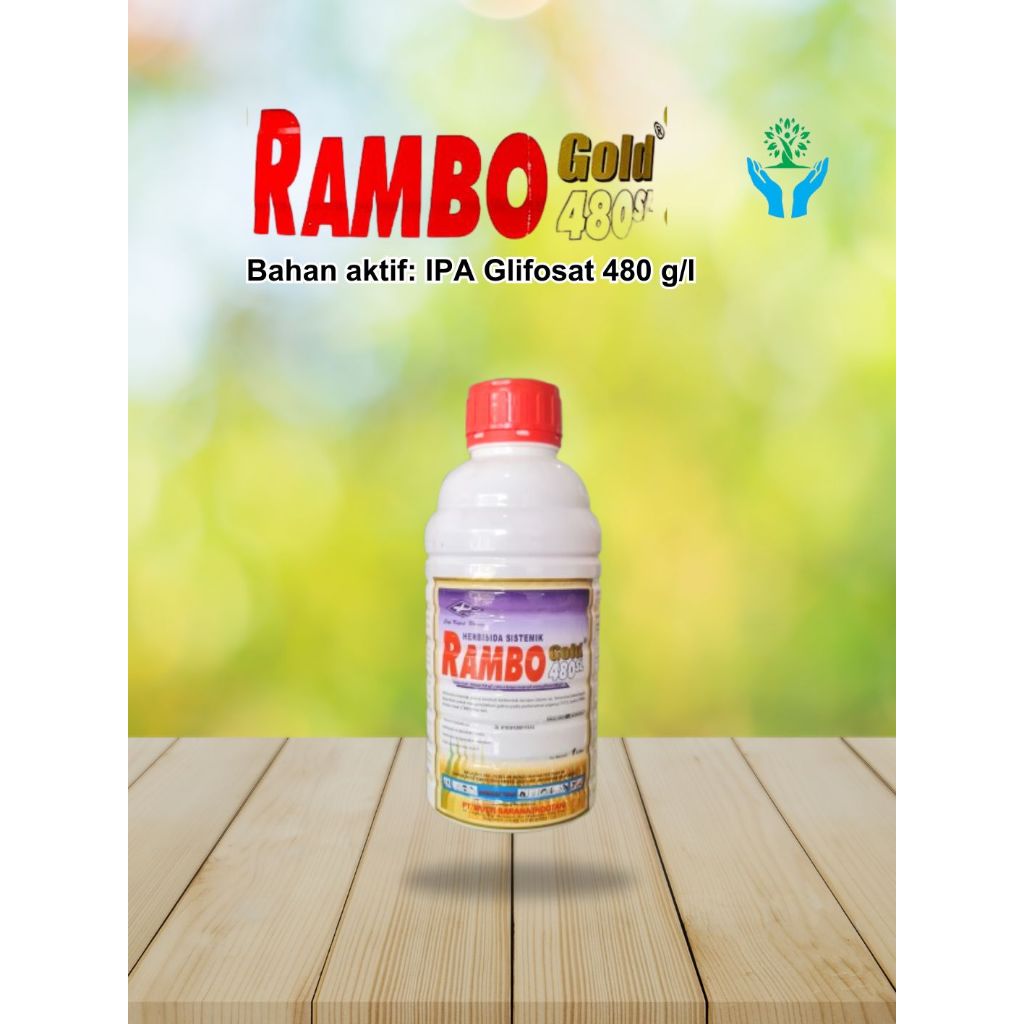 Jual Rambo Gold 480 SL 1 L - Herbisida Obat Rumput Akar | Shopee Indonesia