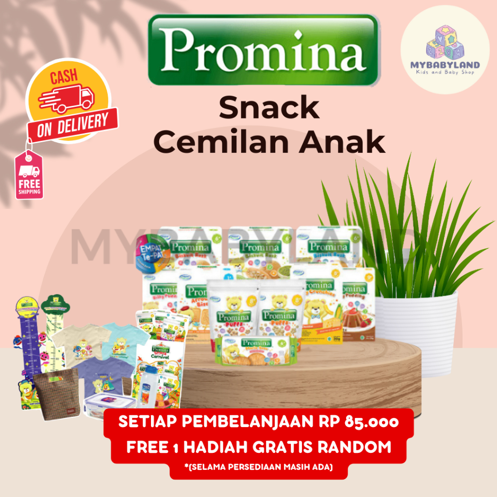 Jual Promina Baby Snack Puff | Promina Marie Roll | Promina Biskuit ...