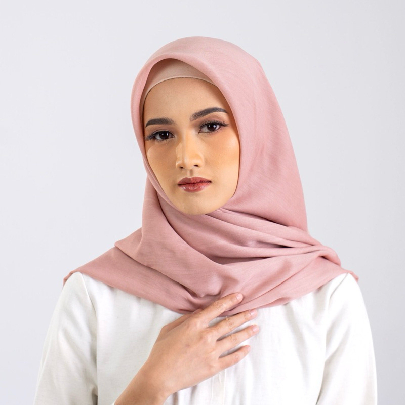 Jual Vinsy Scarf-Rosa Series (Voal Polos Premium) | Shopee Indonesia