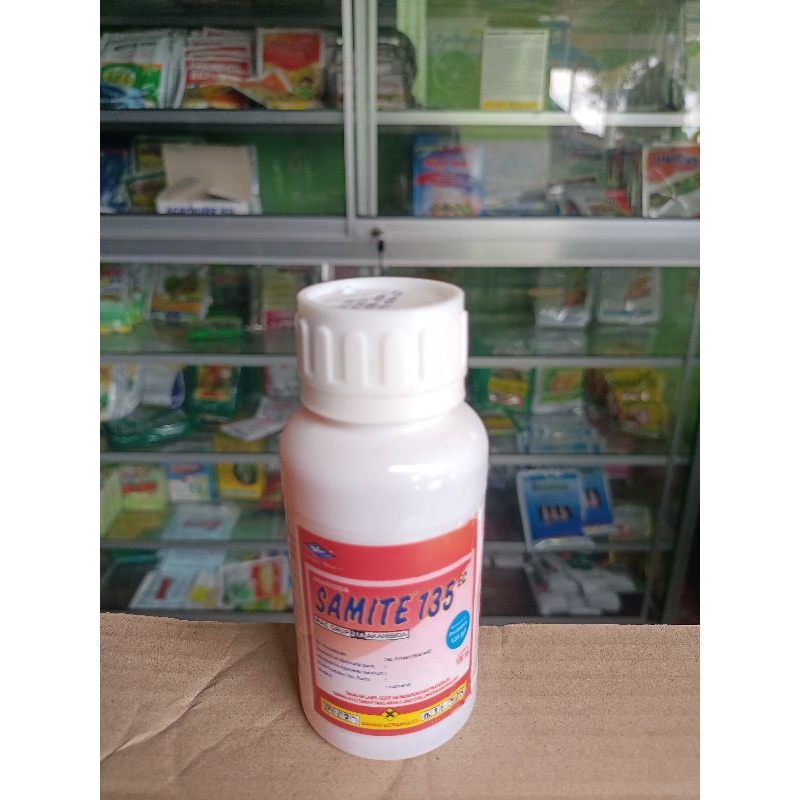 Jual Insektisida Samite 135EC kemasan 100ml | Shopee Indonesia