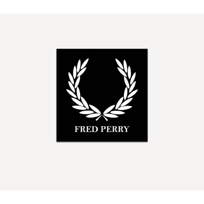 Jual Stiker Brand Casual Hooligans Football Fred Perry Sticker Sepak ...