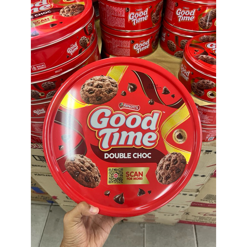 Jual Good Time kaleng besar 256gr | Shopee Indonesia
