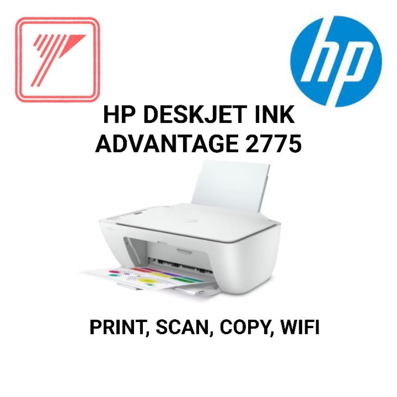 Jual HP Printer DeskJet Ink Advantage 2775 HP2775 HP 2775 All-in-One ...