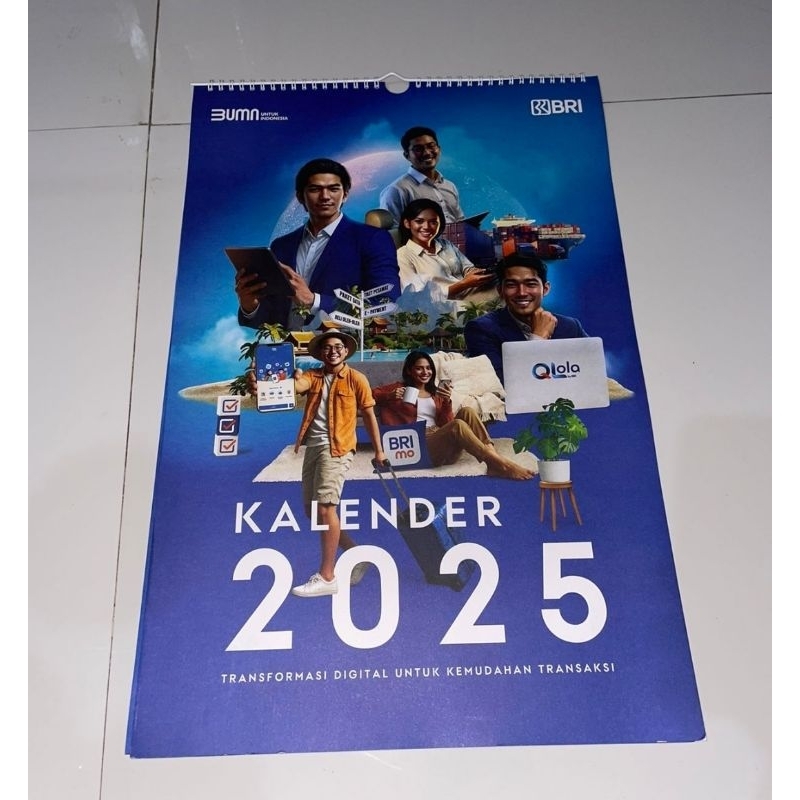 Jual Kalender BRI 2025 | Shopee Indonesia