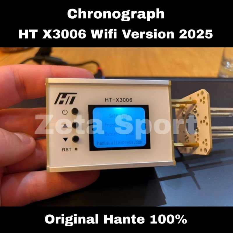 Jual Chrono HT X3006 Wifi Version 2025 Original Hante 100% | Alat Ukur ...