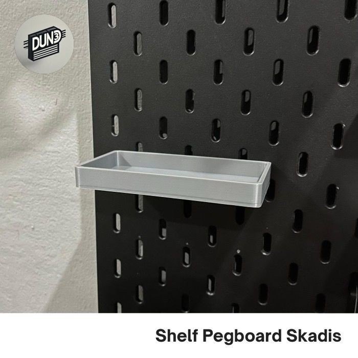 Jual Shelf/tray pegboard skadis 3D printing | Shopee Indonesia