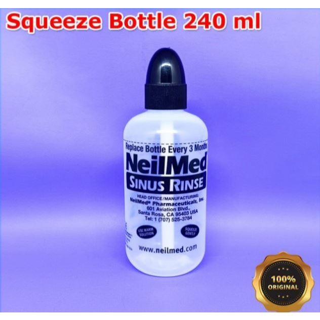 Jual NeilMed Sinus Rinse Nasal Irrigation Botol Premixed NasaMist ...