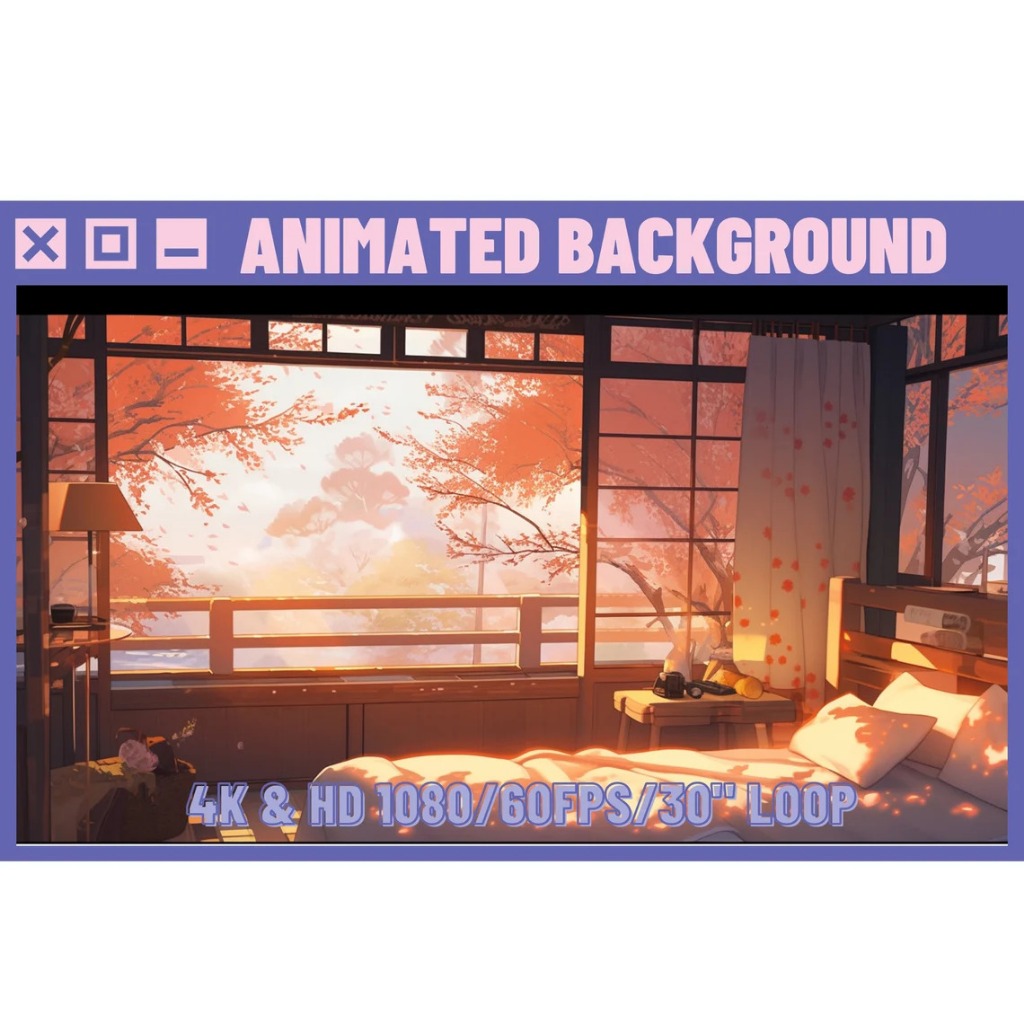 Jual VTuber Animated Background - Custom | Shopee Indonesia