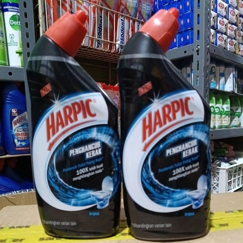 Jual Harpic penghancur kerak 450ml | Shopee Indonesia