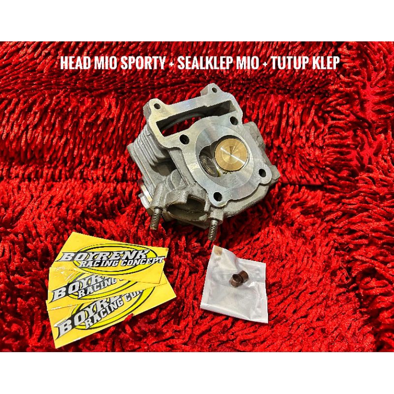 Jual HEAD / KOP MIO SPORTY 5TL RACING KLEP 31/27~33/28~34/29~35/30- 36/ ...