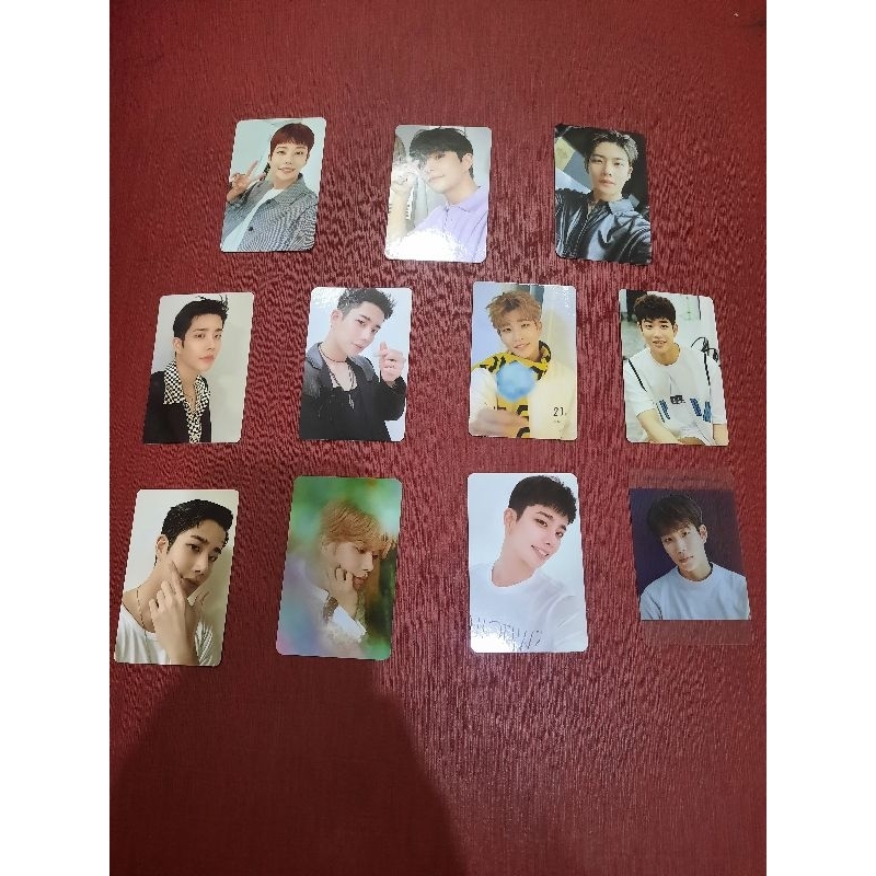 Jual PC/Photocard Official KPOP ASTRO MJ, JINJIN, CHA EUNWOO, MOONBIN, ROCKY, SANHA | Shopee ...