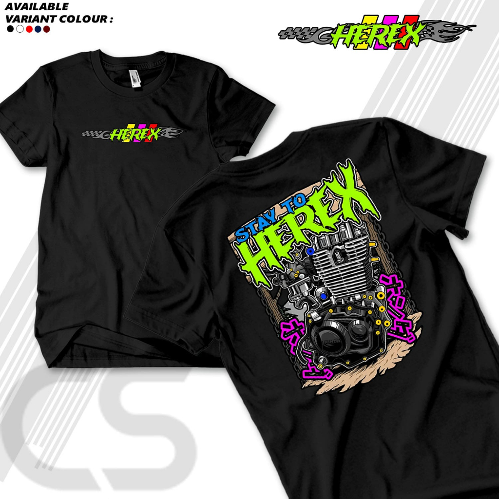 Jual DTF Kaos Honda Gank 1200 Team Cb Gl Megapro Tiger Herek Gang Mp Herex Distro Murah Keren ...