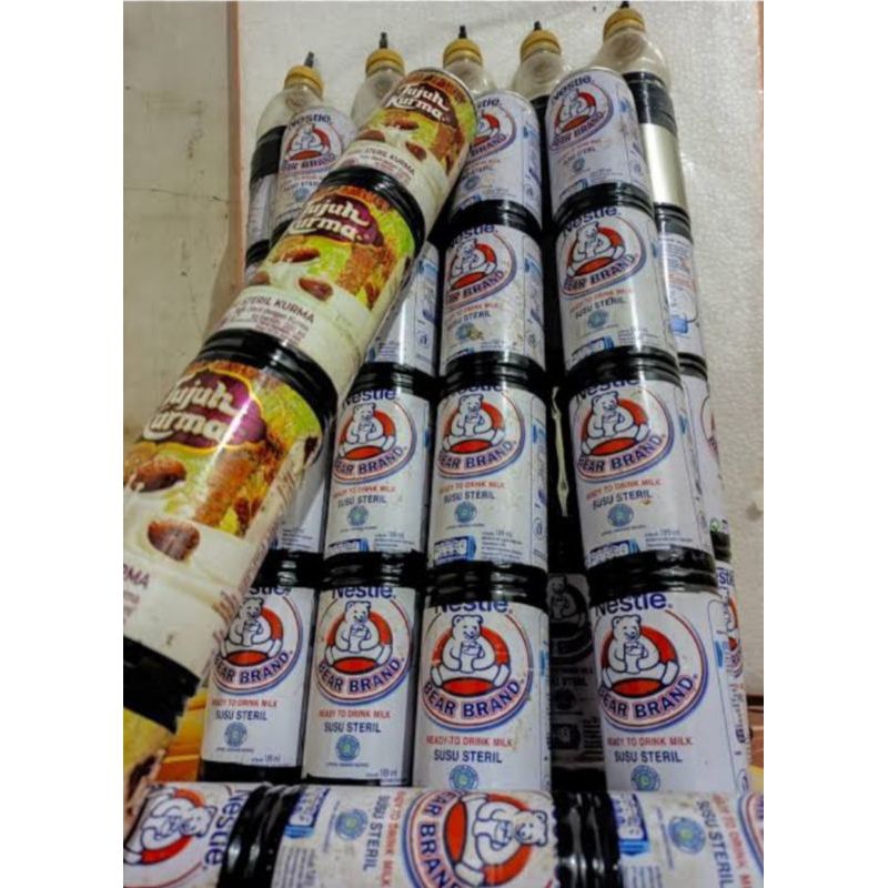 Jual Meriam kaleng spritus susu bear bra*d 189ml | Shopee Indonesia