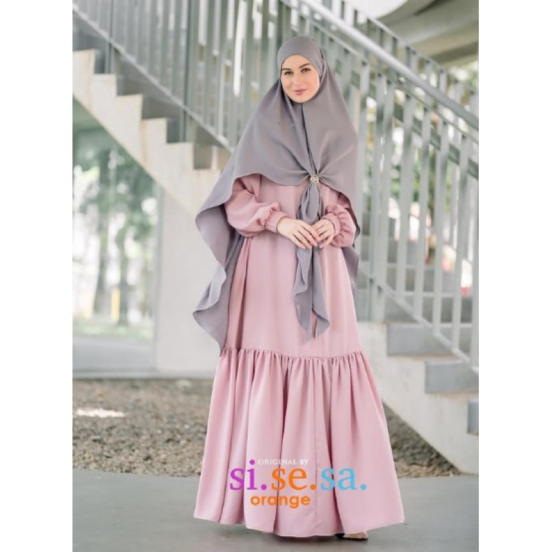 Jual sisesa french khimar | Shopee Indonesia