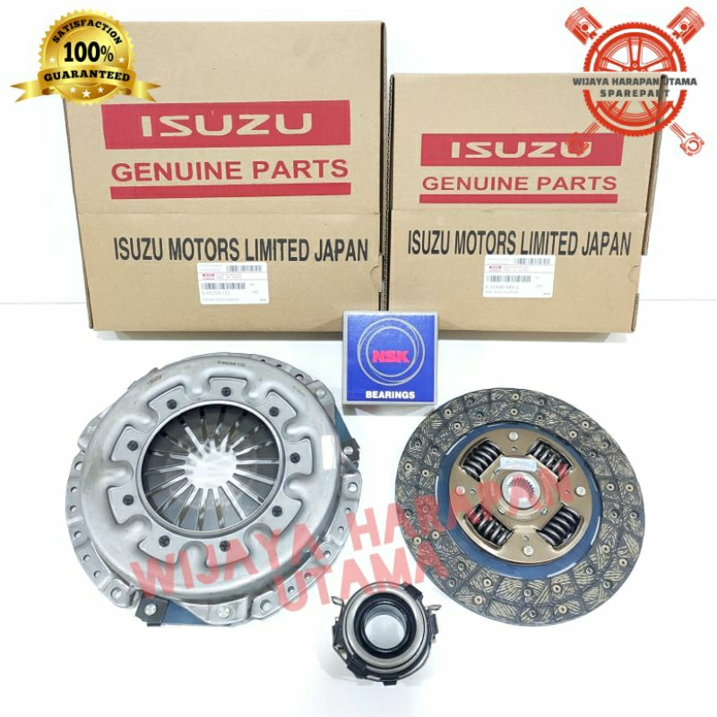 Jual Kopling Full Set Kampas Kopling Matahari Isuzu NHR 55 NHR55 NKR 55 ...
