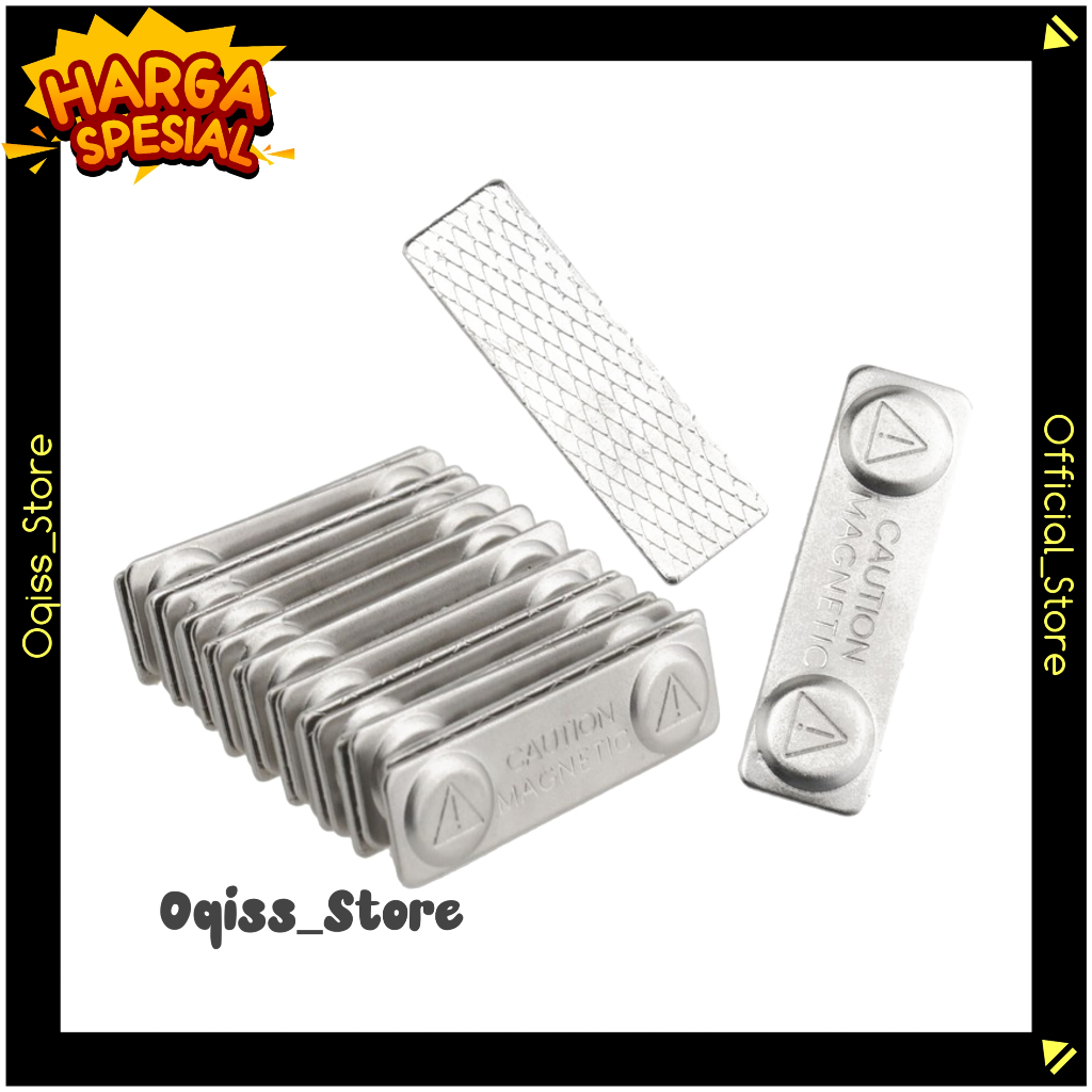 Jual OQISS MAGNET PIN DADA /NAMETAG/PAPAN NAMA DADA | Shopee Indonesia