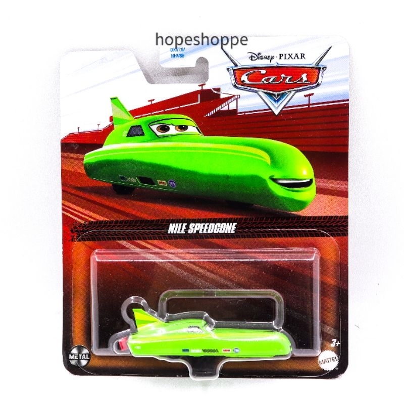 Jual Disney Pixar Cars Nile Speedcone Diecast Mobil Original Mattel ...