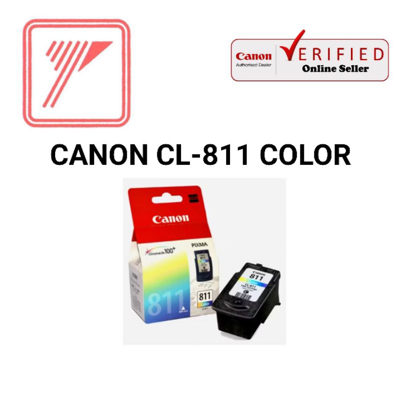 Jual CANON Ink Tinta CL811 CL 811 CL-811 Color Warna | Shopee Indonesia