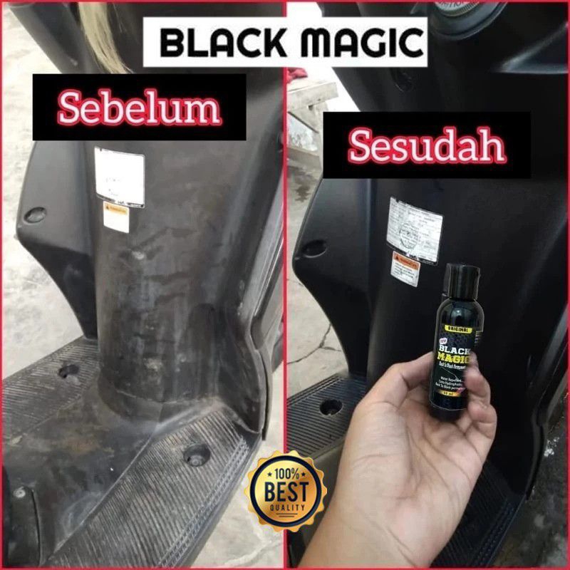 Jual Penghitam Body Kasar Motor Super Ampuh Black Semir Penghitam ...