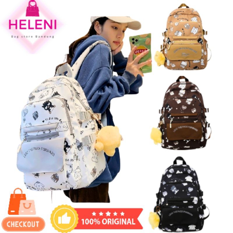 Jual HELLEN12 TAS RANSEL SEKOLAH ANAK SD SMP SMA /TAS GEMOY ANAK REMAJA ...